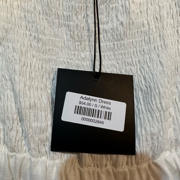 Lelis Collection | Dresses | Lelis Collection White Dress Small | Poshmark